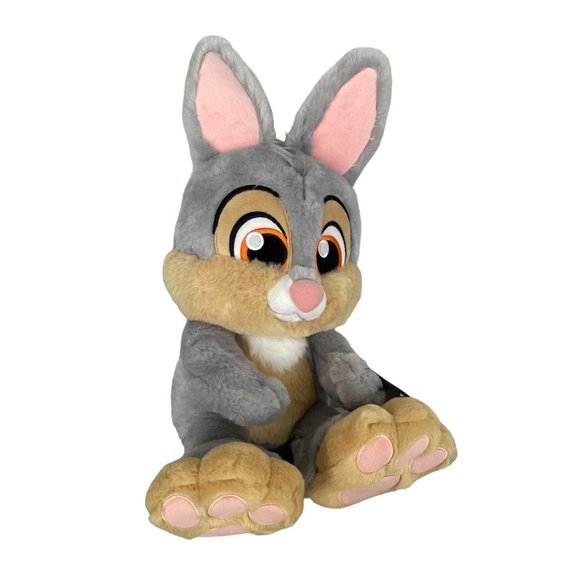 Disney | Toys | Disney Parks Bambi Thumper Bunny Rabbit Big Feet Plush ...